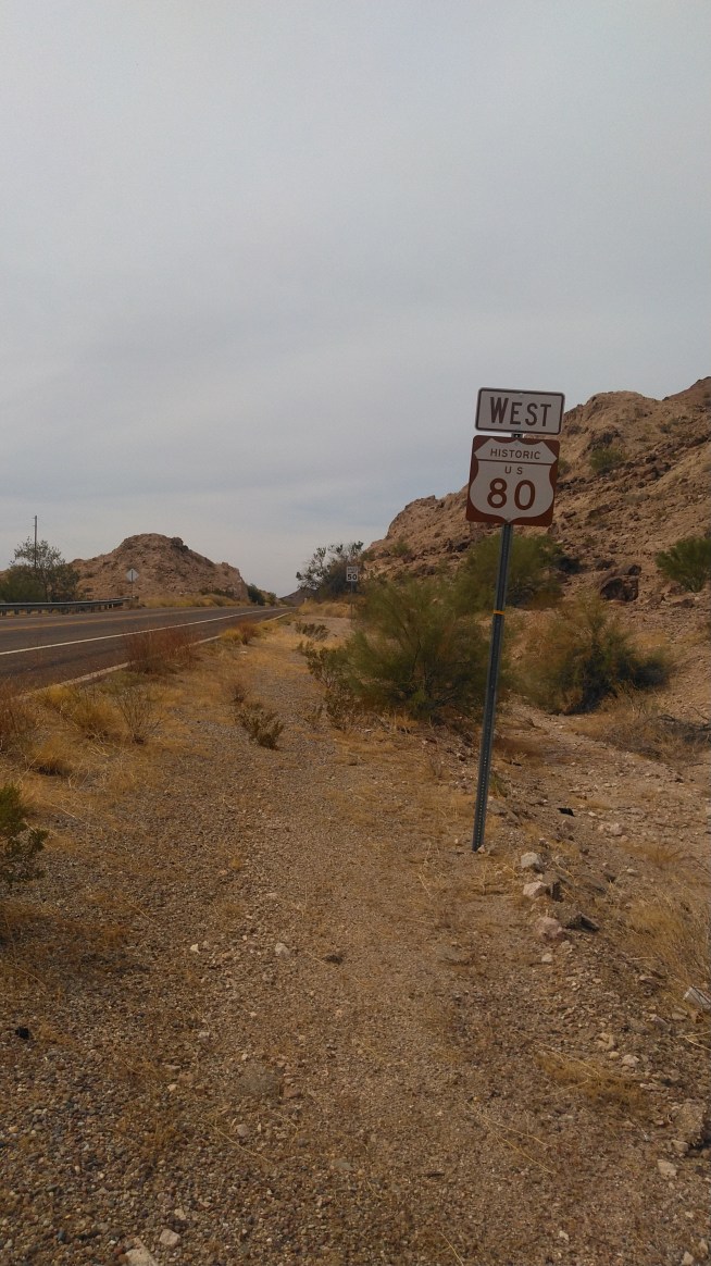 Chasing the ghost of Old US 80 – Are We Lost Yet?